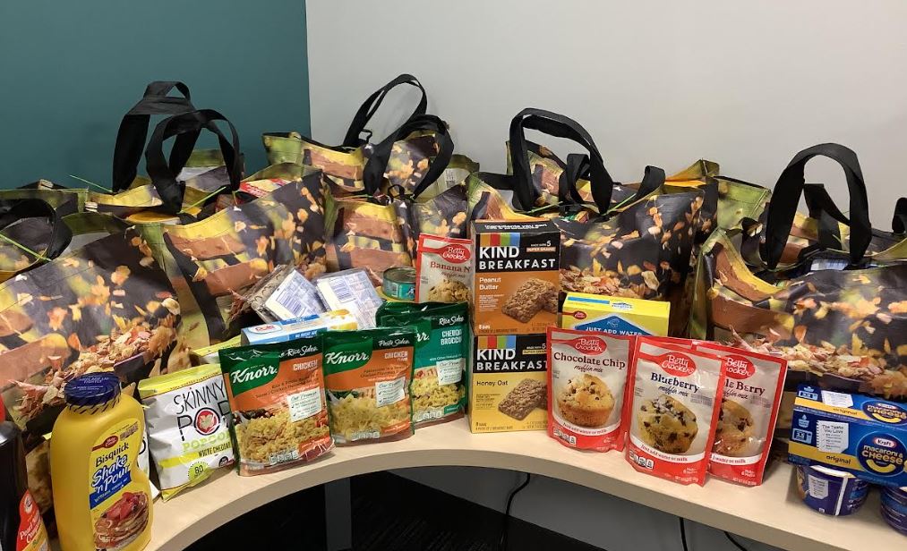 wRight Choice Backpack Buddies Receives Donation | Buffalo-Hanover-Montrose Schools