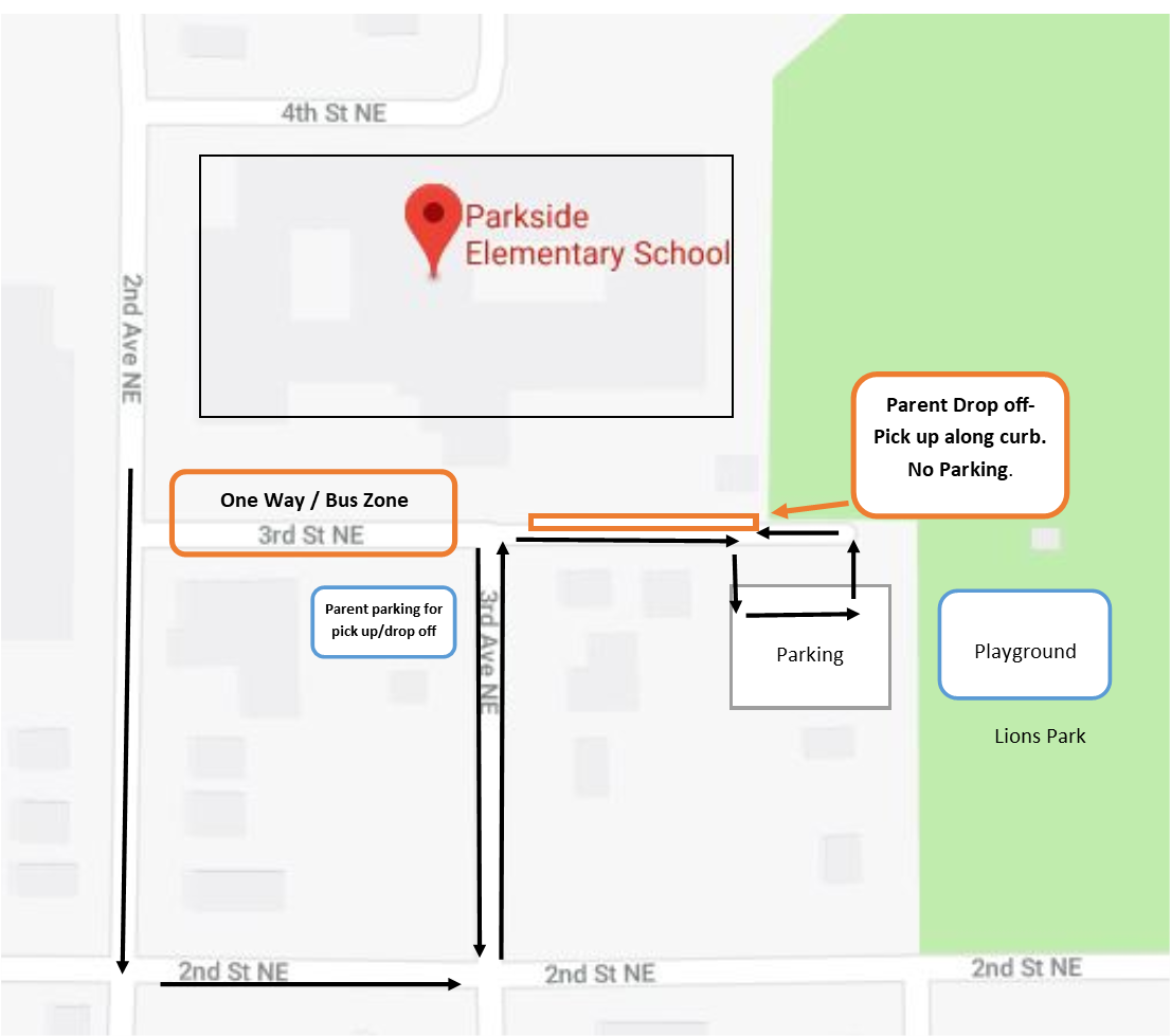 Parent Drop-off/ Pick Up and Safe Dismissal Reminders | Buffalo-Hanover ...