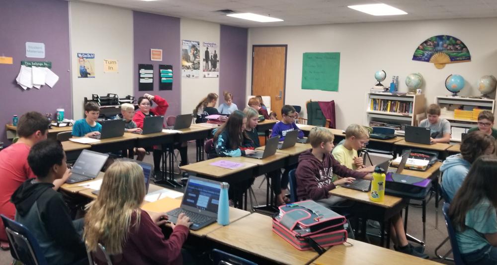 BCMS Classroom Showcase | Buffalo-Hanover-Montrose Schools